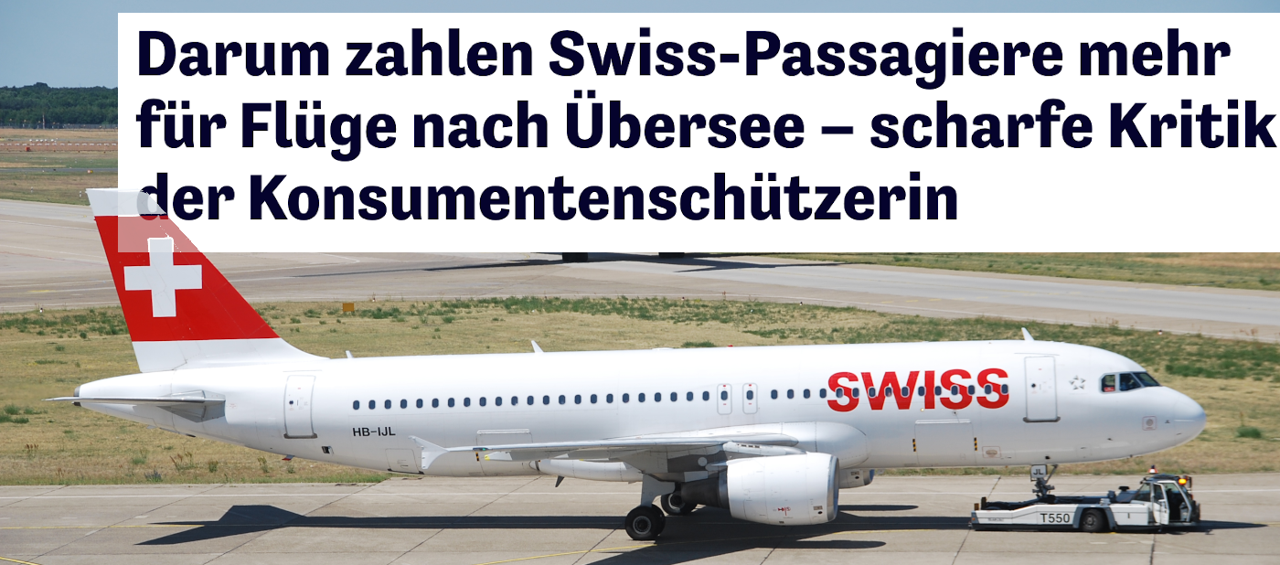 Flüge & Flugverbindungen Swiss International Airlines - Fluggesellschaft.de Flüge & Flugverbindungen Swiss International Airlines - Fluggesellschaft.de